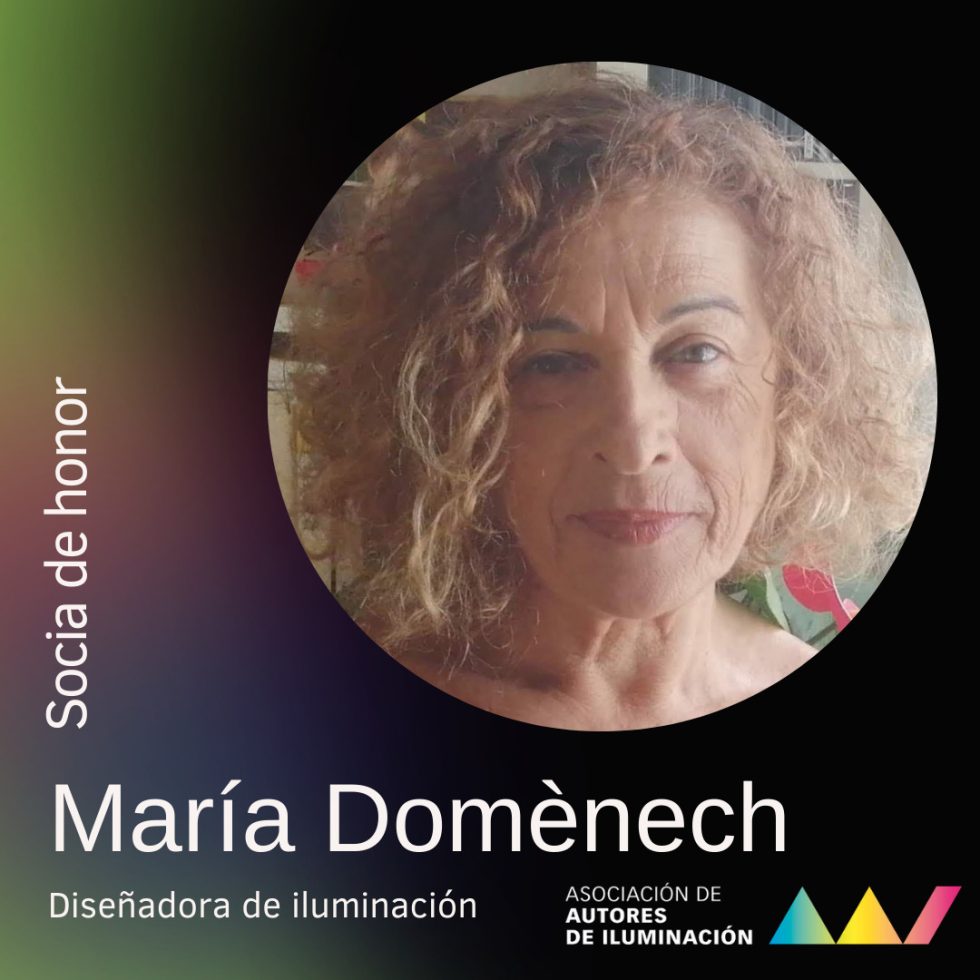 La AAI nombra socia de honor a María Domènech - Adadi - Asociación de ...